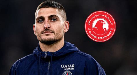 مارکو وراتی برای عقد قرارداد با العربی قطر وارد دوحه شد عکس طرفداری