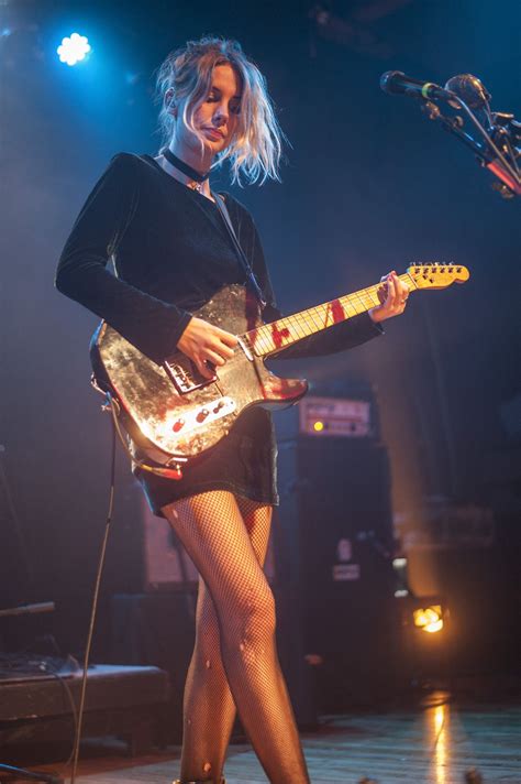 Blue Weekend Women In Music Female Guitarist Female Musicians