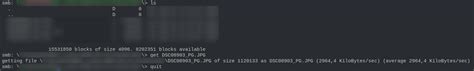 Linux Smb Cifs Stale Cp Cannot Open File For Reading Stale File Handle Unix Linux