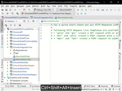 Testing And Profiling Aspnet Core Rest Apis From Rider Part 1 The