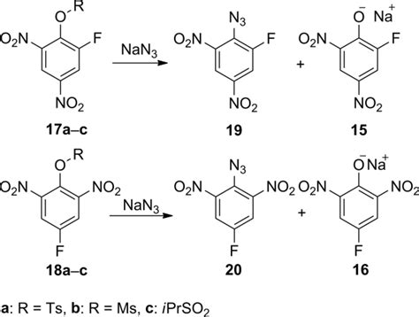 Scheme 5 Competitive Formation Of Azide Vs Phenolate Ion Download