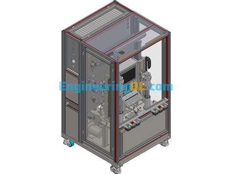 Non Standard Automated Battery Helium Testing Equipment Design Helium