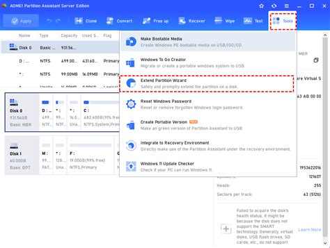 How To Extend System Partition On Windows Server 2012