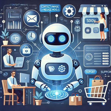 Chatbots That Use Context Aware Language Models To Assist Custom Stock