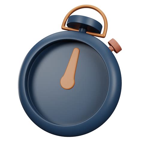 3d Stopwatch Illustration 22157426 Png