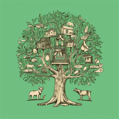 Page 6 23 000 Tree Life Drawing Pictures