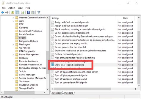 How To Disable Acrylic Blur On Login Screen On Windows