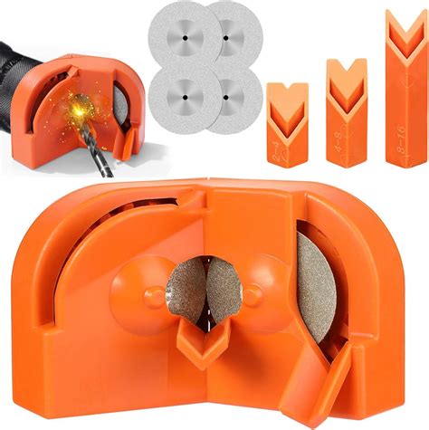 Drill Bit Sharpener For All Bits Drill Bit Sharpener564 58