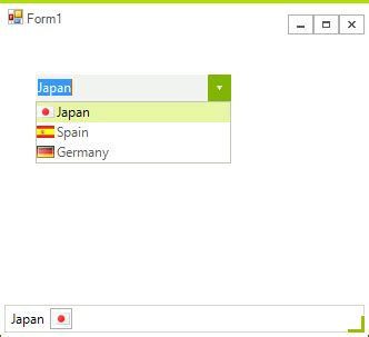 Getting Started WinForms DropDownList Control Telerik UI For WinForms