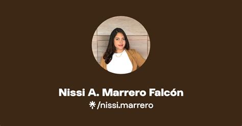 Nissi A Marrero Falcón Instagram Linktree