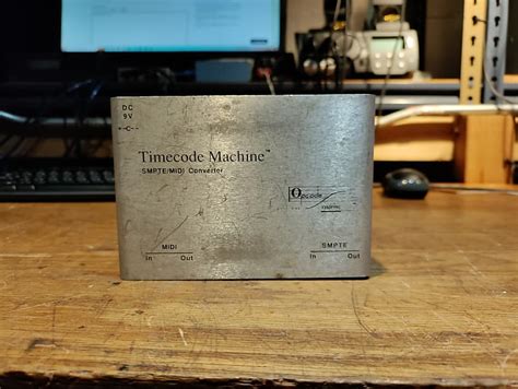 Opcode Timecode Machine Reverb