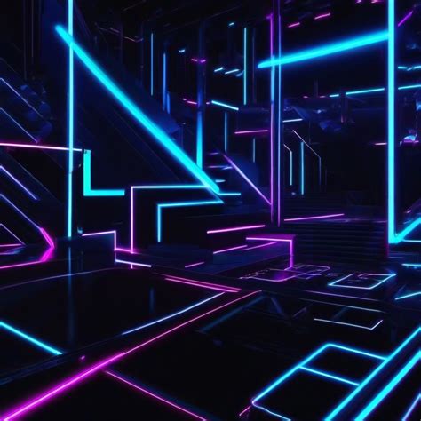 Neon Blue Aesthetic Wallpapers · 190 Backgrounds 💙 🌌
