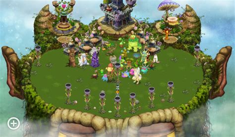 My Plant Island By Blueisverycool On Deviantart