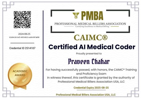 Im Pleased To Share That I Have Recently Earned The Caimc Certified