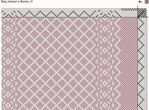 8 Shaft Pattern Eugene Textile Center Vævemønstre Vævning Væv