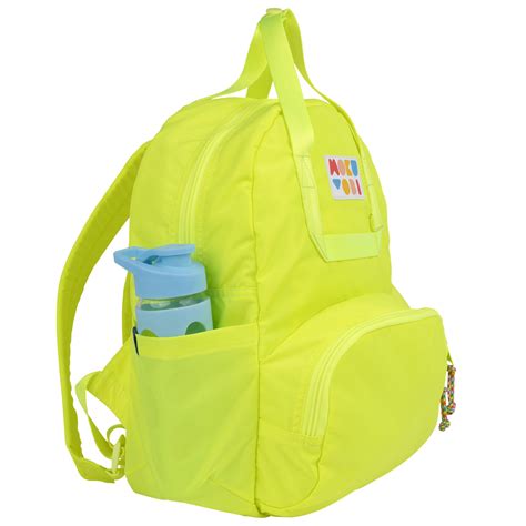 Neon Yellow Atlas Backpack Mokuyobi