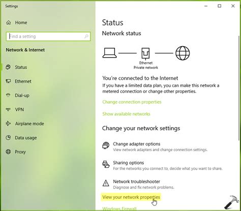 How To Check Network Adapter Speed In Windows