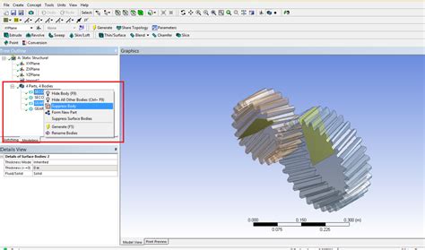 How To Do Analysis Of Gear In Ansys 11 Grabcad Tutorials