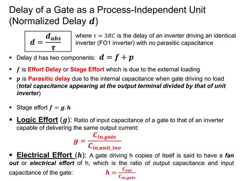 Rc Delay Modelling In Vlsi PPTX