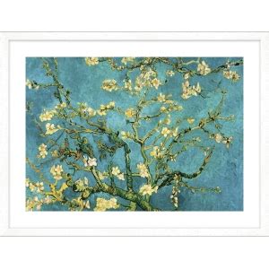 Leinwandbilder Vincent Van Gogh Blühende Mandelbaumzweige