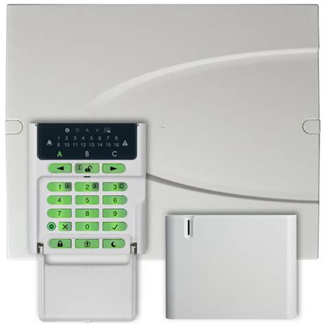 Set Sistem De Alarma Teletek Eclipse 16 Led Wl Kit 16 Zones Led