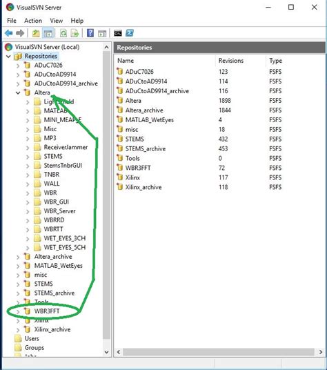 Svn How To Move Separate Repository To Be A Project To Other Repository Stack Overflow
