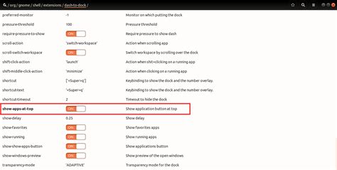 How Do I Move The Show Applications Icon In Ubuntu Dock Ask Ubuntu