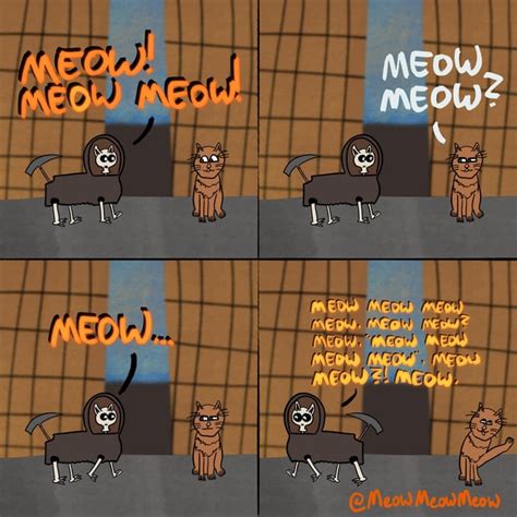 Meow Meow Meow Rcomics