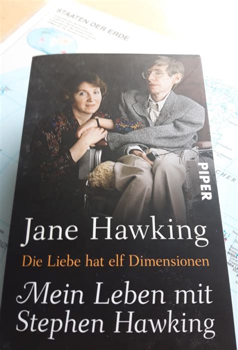 Jane Hawking Die Liebe Hat Elf Dimensionen Sachbuch Reporterde