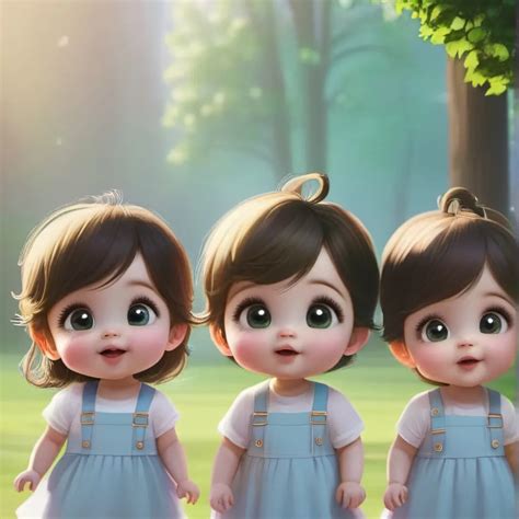 Chat With Your Triplets Text Or Voice Enjoy Ai Chat Free And Safe