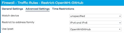 Using Ipset By Domain From Luci In 23 05 Installing And Using Openwrt Openwrt Forum