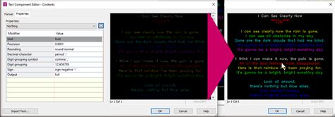 Fix Text Visibility In The Text Component Editor Of Label Style