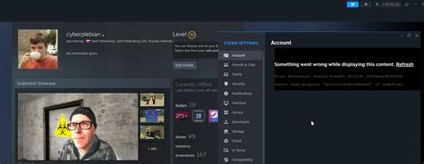 Nickname And Avatar In Profile Label Is Missing · Issue 10240