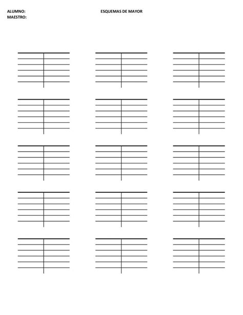 Que Son Los Esquemas De Mayor O Cuentas T 【 T En Contabilidad