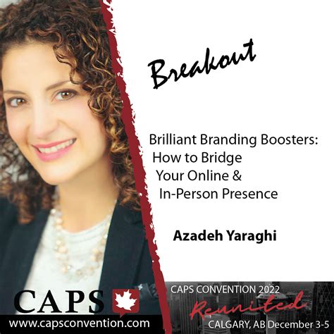 Canadian Association Of Professional Speakers 𝐁𝐫𝐢𝐥𝐥𝐢𝐚𝐧𝐭 𝐁𝐫𝐚𝐧𝐝𝐢𝐧𝐠