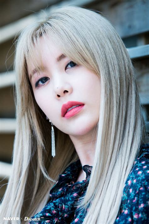 Who 티아라 큐리 When 2017 6 23 Where 서울 강남구 논현동 255 22 디스패치 Tara Blonde Asian Asian Girl