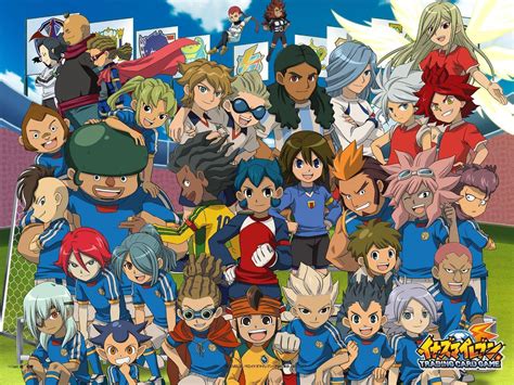 Inazuma Eleven Characters Inazuma Eleven Wiki Qhht