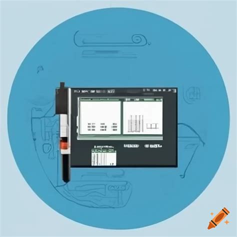 dashboard for industrial maintenance on craiyon