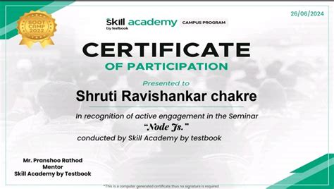 shruti chakre on linkedin nodejs javascript webdevelopment