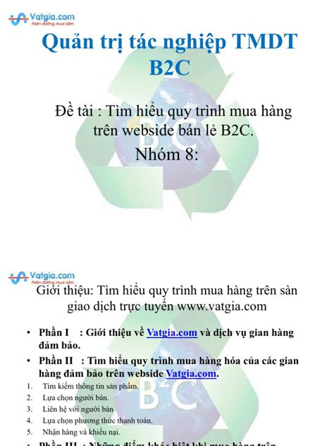 (PDF) B2CQuản trị tác nghiệp TMDT - nhóm 8 - DOKUMEN.TIPS