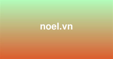 Noel Vn T N Mi N Noel Vn Ang C B N T I S N T N Mi N Ooo Vn