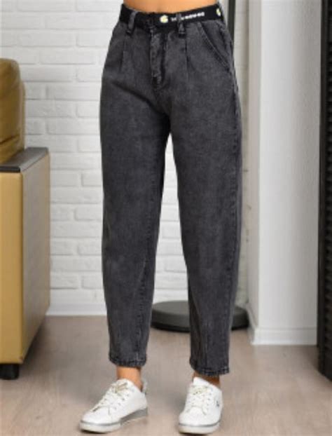 Джинси мом — ціна 425 грн у каталозі Джинси Купити жіночі речі за доступною ціною на Шафі