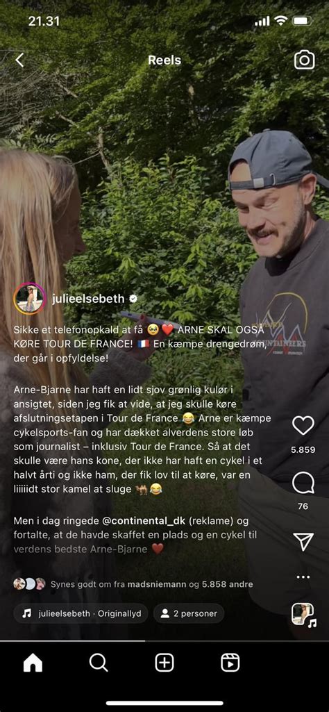 Julie Elsebeth Underligt Partnerskab Rinfluencergossipdk