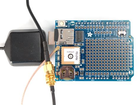Adafruit Ultimate Gps Logger Shield Includes Gps Module