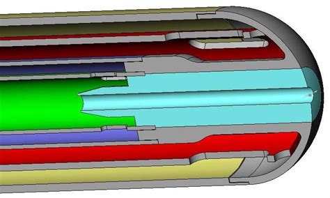 Internal Design Of The Dilution Probe Used For Particle Sampling Inlet Download Scientific