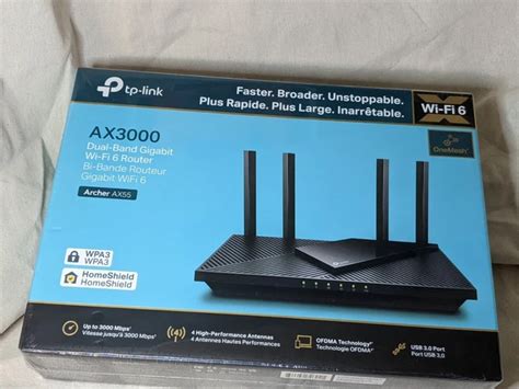 Tp Link Archer Ax Dual Band Wi Fi Router Wpa Eur Picclick Fr