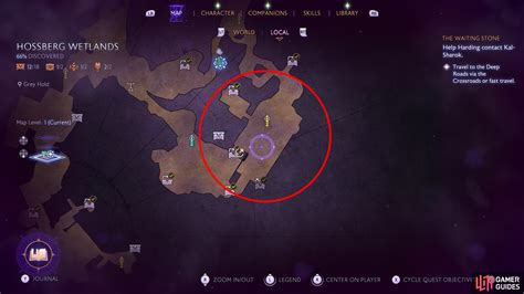 Gaspin Manor Statues And Wisp Puzzle Solution Hossberg Wetlands