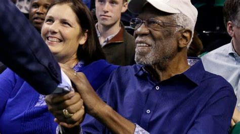 Bill Russell Accepts His Basketball Hall Of Fame Ring