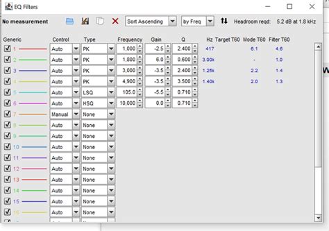 hqplayer eq settings hq player roon labs community