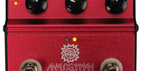Analog Man Ardx20 Dual Analog Delay Pedal Review Premier Guitar